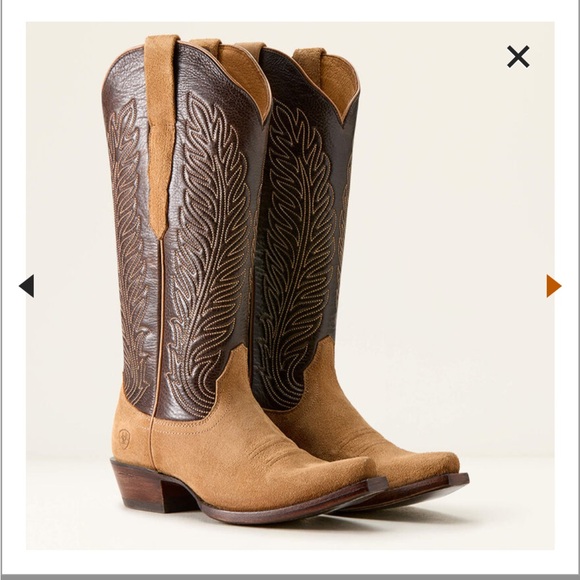 Ariat | Shoes | Ariat Womens Yellowstone Arena Cowgirl Cowboy Boots ...